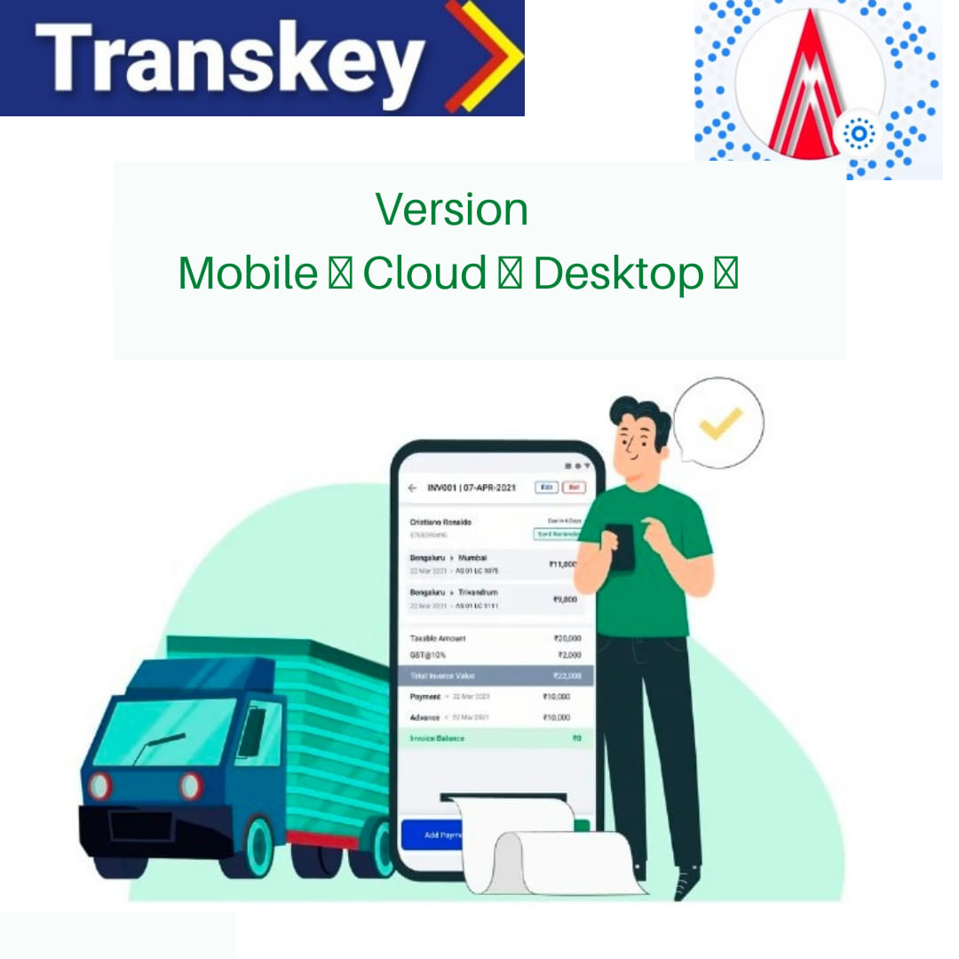 Home - Transkey-An ultimate ERP for Transport